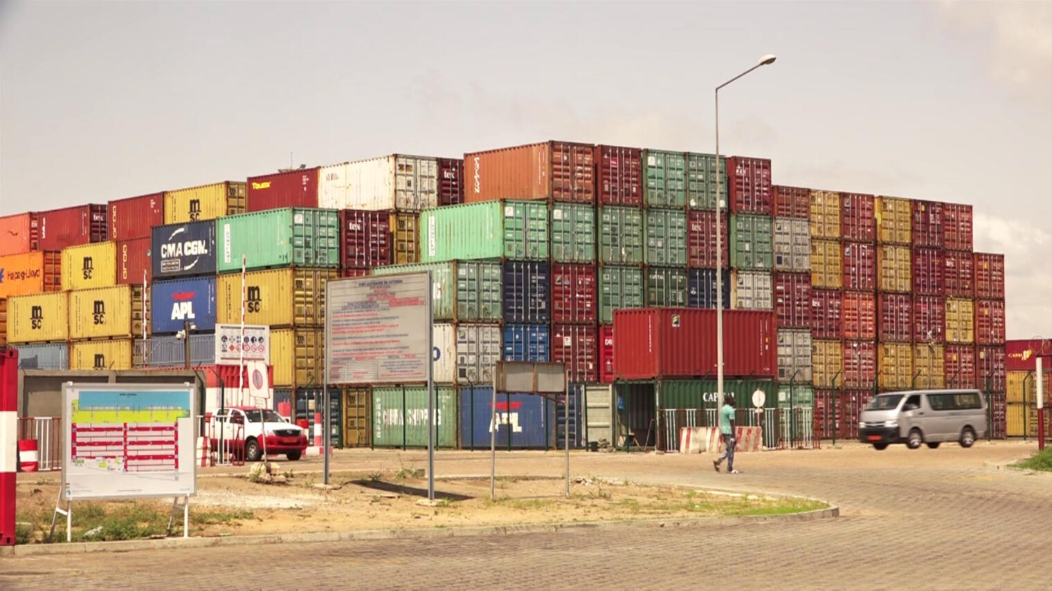 Renforcement de la compétitivité du Port Autonome de Cotonou ...